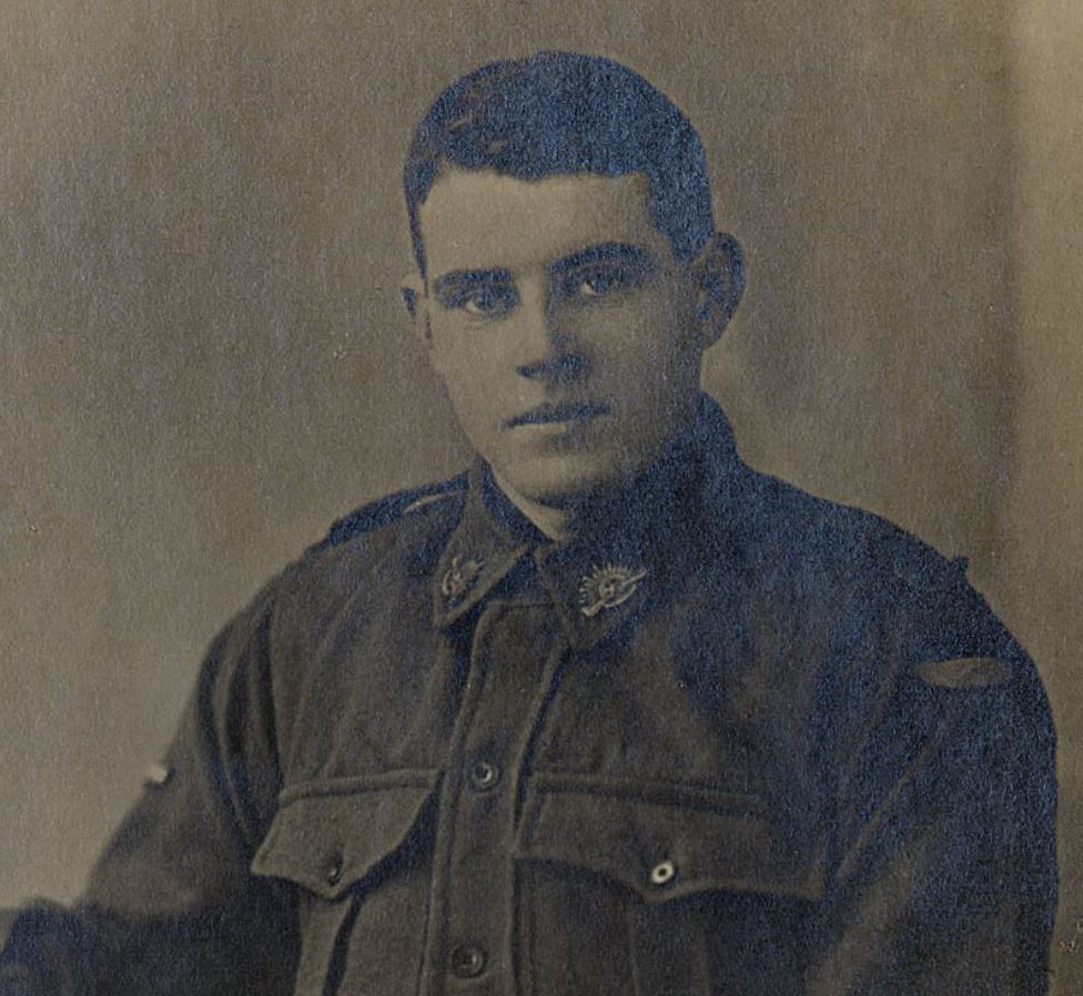 Percy James Worby | South Australian Red Cross Information Bureau