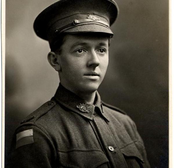 Charles George Wightman | South Australian Red Cross Information Bureau