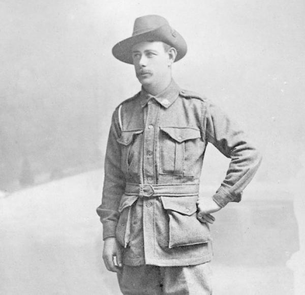 Patrick Weir | South Australian Red Cross Information Bureau